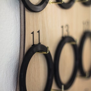 Traditional Irish Ringboard Game - Full Size - Etsy