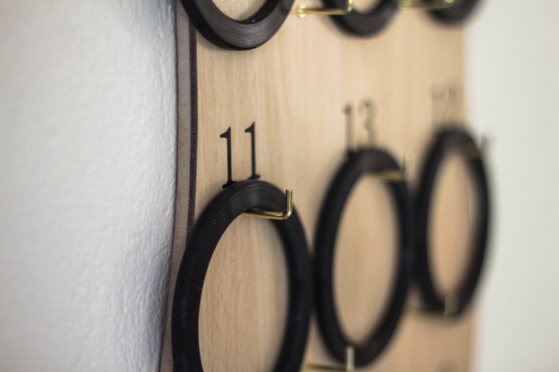 Traditional Irish Ringboard Game - Full Size - Etsy