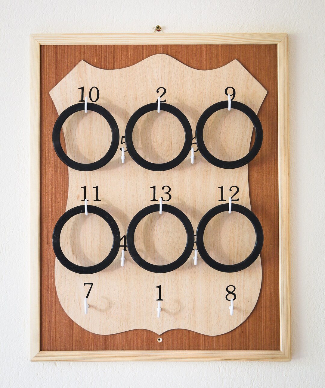 Traditional Irish Ringboard Game : Championship Board - Etsy