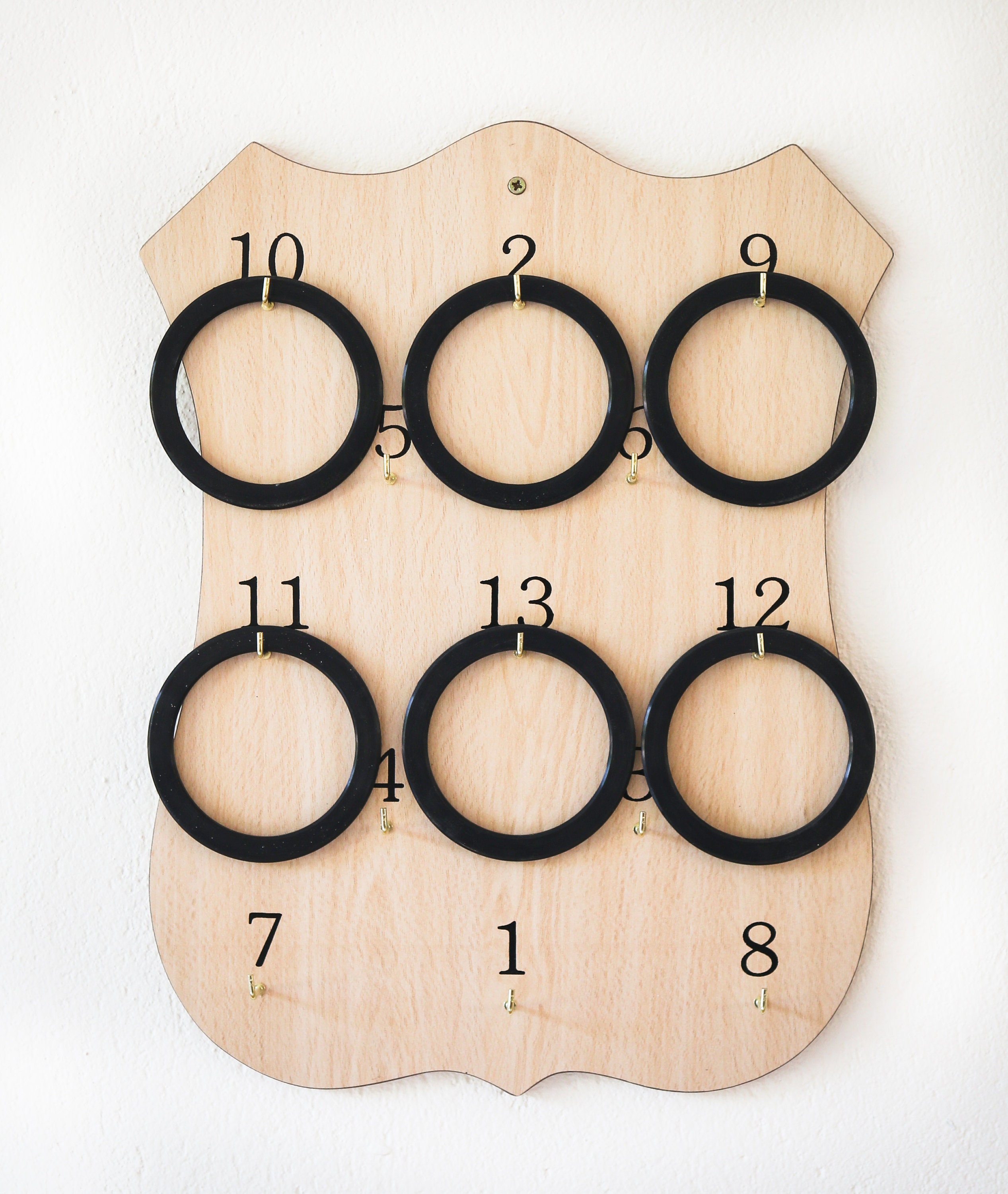 Traditional Irish Ringboard Game - Full Size - Etsy