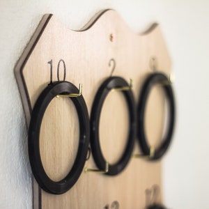 Traditional Irish Ringboard Game - Full Size - Etsy