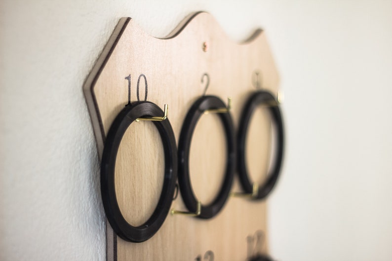 Traditional Irish Ringboard Game - Full Size - Etsy