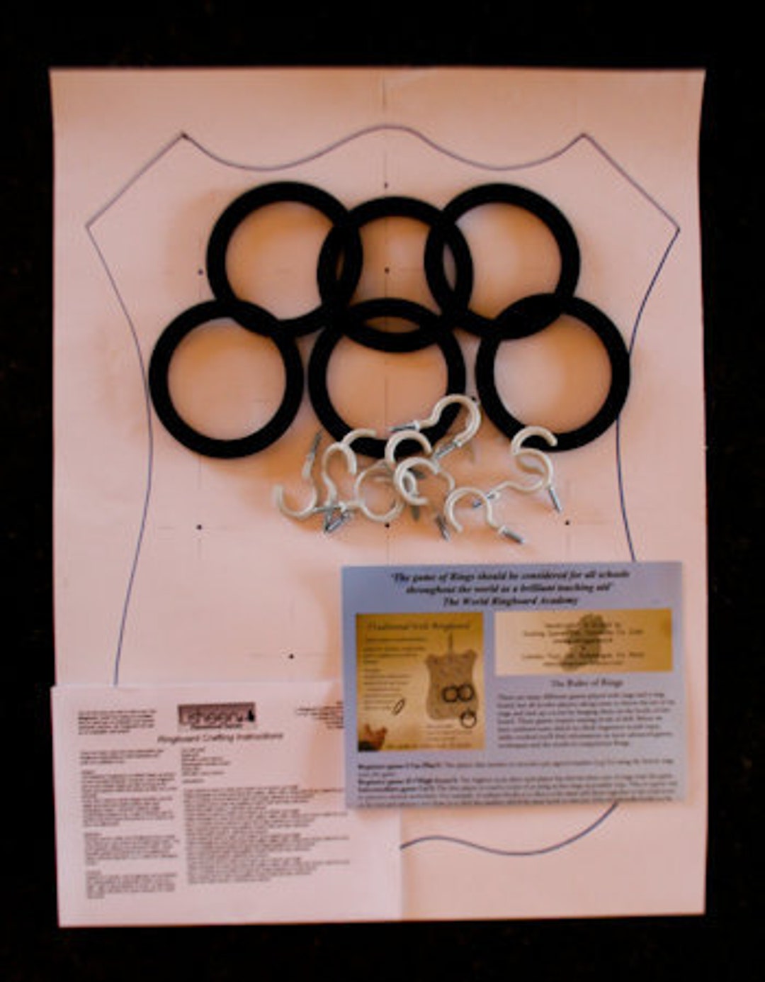 Ringboard Crafting Kit - Etsy