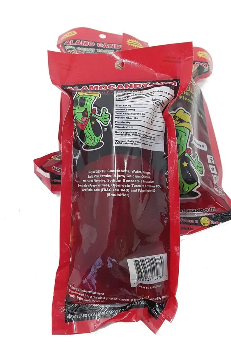 Tik Tok Challenge Chamoy Pickle - Etsy