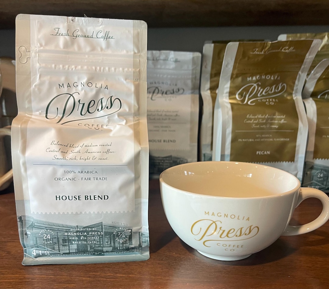 Magnolia Silos Coffee and Latte Mug Set | Chip & Jo Handcrafted ...