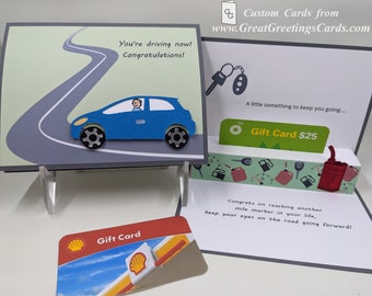 Congrats on Passing Your Driving Test Card New Driver - Etsy