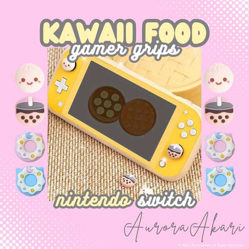Nintendo Switch Thumb Grip - Etsy