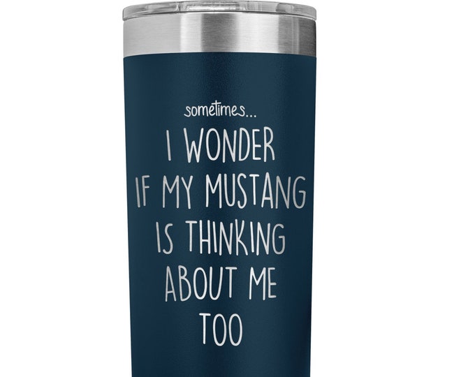 Mustang Gifts for Men, Mustang Cup Funny Mustang Gifts for Dad Gifts ...