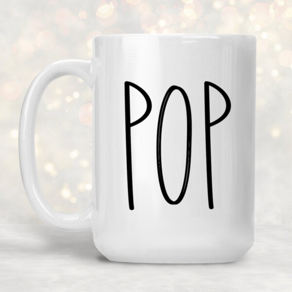 Mom Mom and Pop Pop Mugs - Etsy