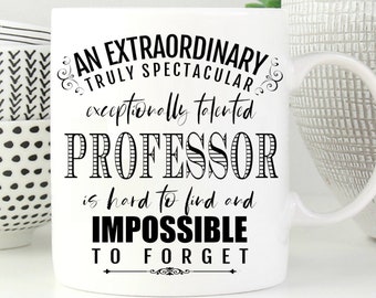 Professor Thank You - Etsy