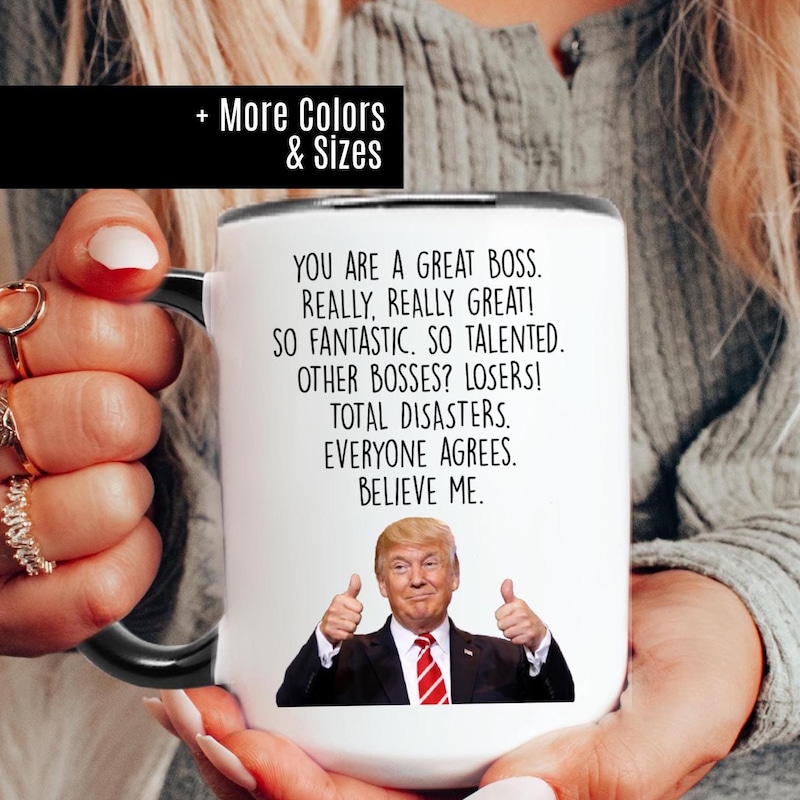 Worlds Best Boss Mug - Etsy