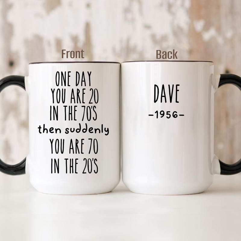 Custom Seven Tea Mugs - Etsy