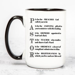 Pastor Gift for Pastor Appreciation Day Gift Idea - Special What Pastor ...