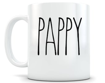 Best Pappy Ever, Gifts From Pappy, Pappy Gifts, Pappy Travel Mug - Etsy