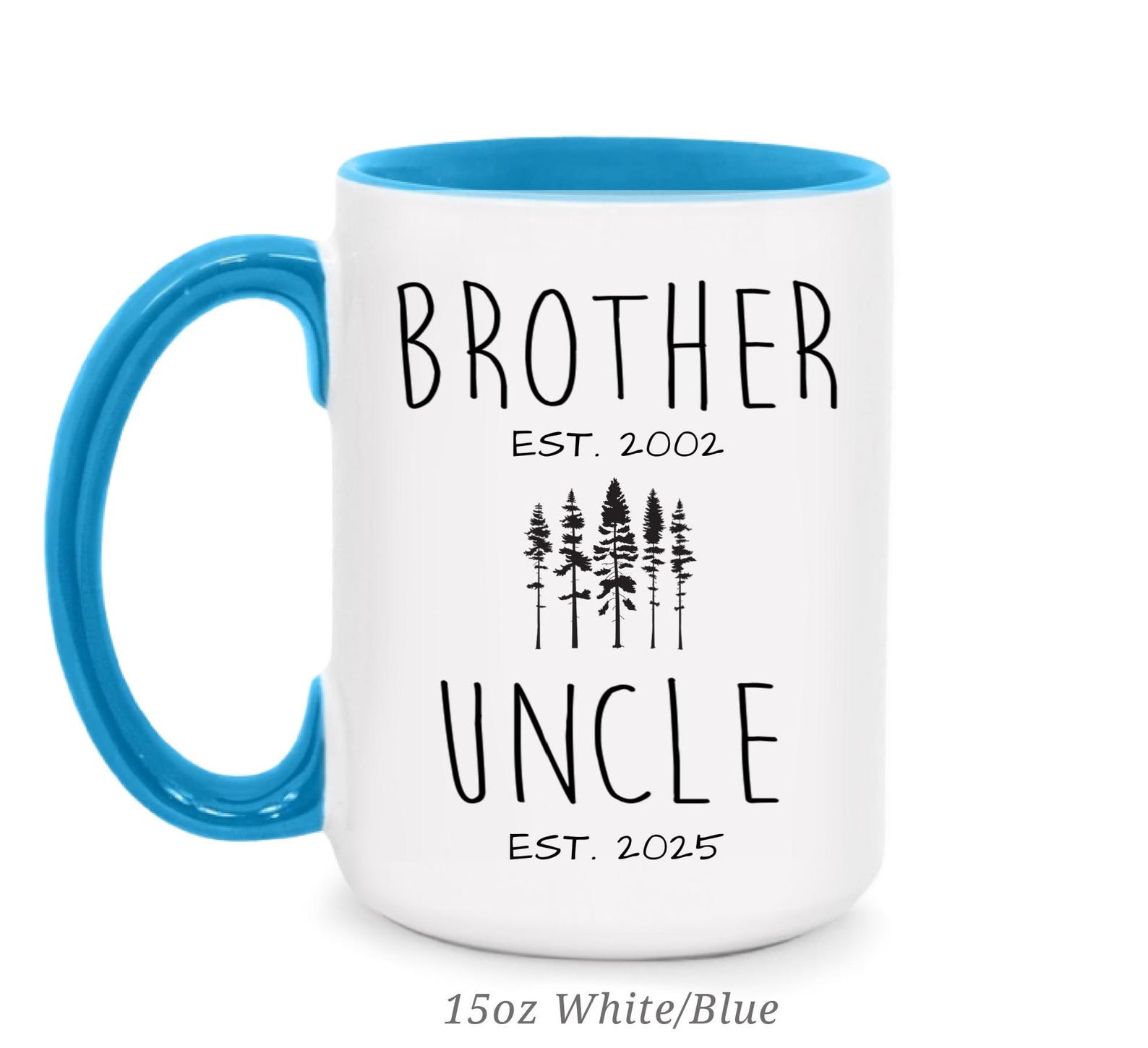 Personalized New Uncle Mug, Pregnancy Announcement Gift - Etsy