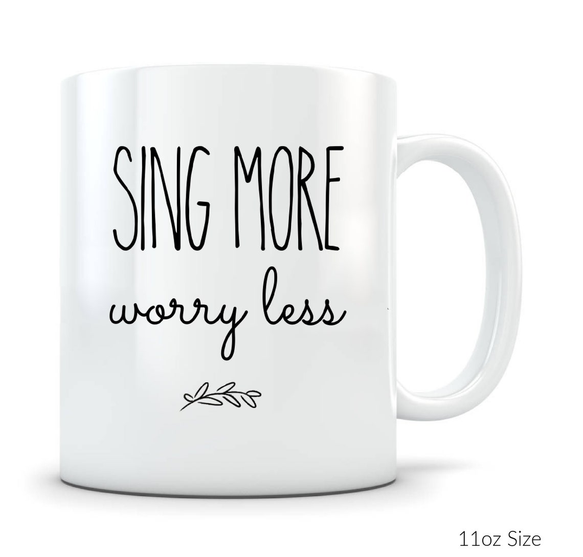 Singer Gift for Voice Coach Singing Teacher Gifts Singing - Etsy