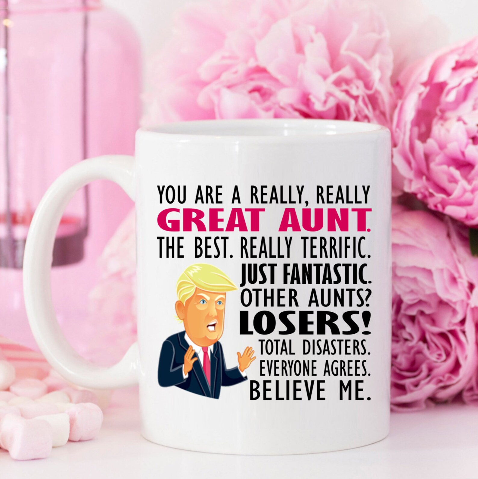 AUNT Gift Mug Best Auntie Gifts Funny Aunt Cup for Sister - Etsy