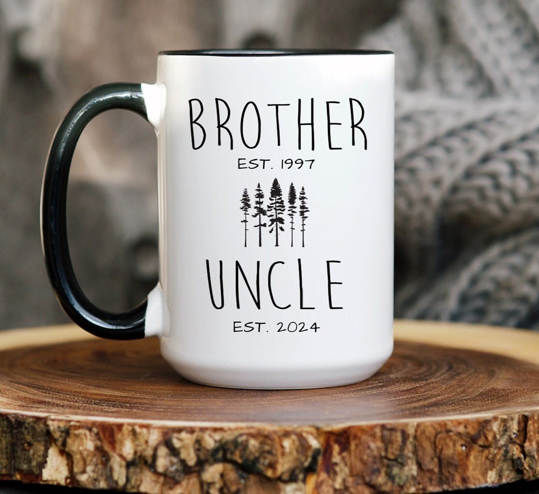 New Uncle Personalized Gift, Promoted to Uncle Gift, Pregnancy ...