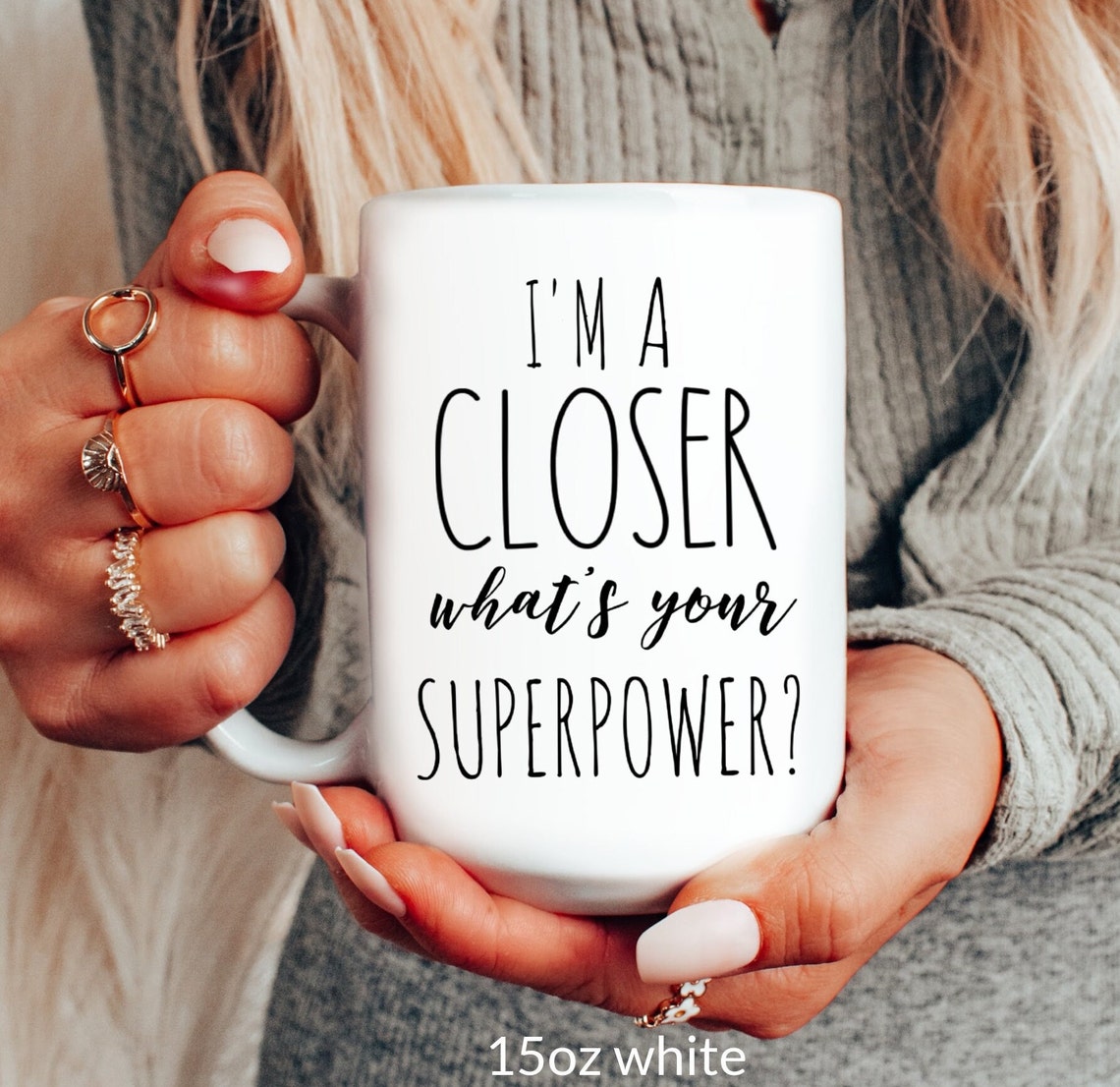 Salesperson Mug Funny Gifts for Salesmen I'm a CLOSER What's Your ...