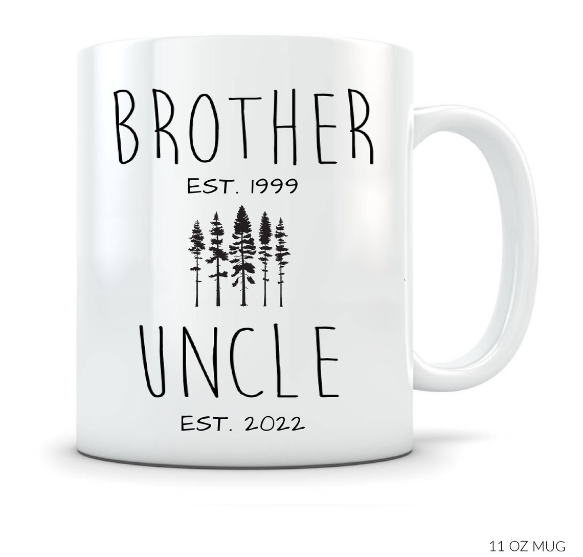 New Uncle Personalized Gift Promoted to Uncle Gift Pregnancy - Etsy