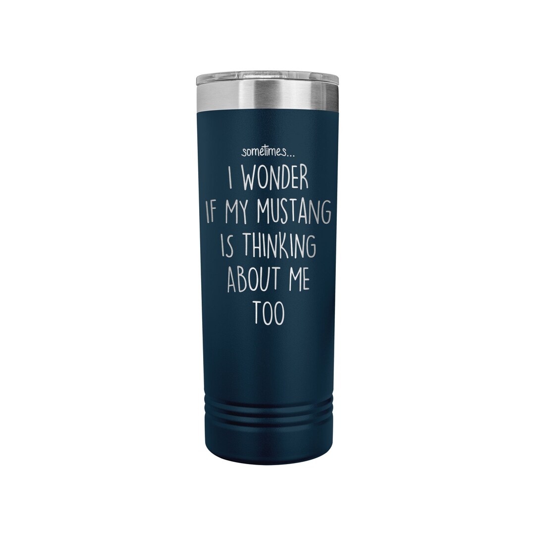 Mustang Gifts for Men, Mustang Cup Funny Mustang Gifts for Dad Gifts ...