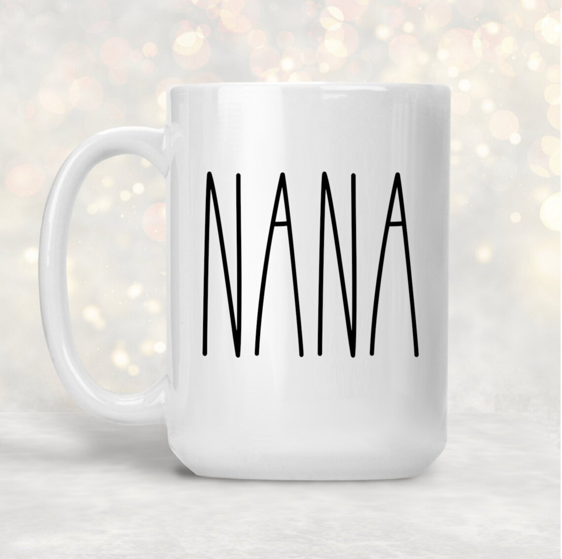 Nana Mug Rae Dunn Inspired Gift for Nana Best Nana Ever - Etsy
