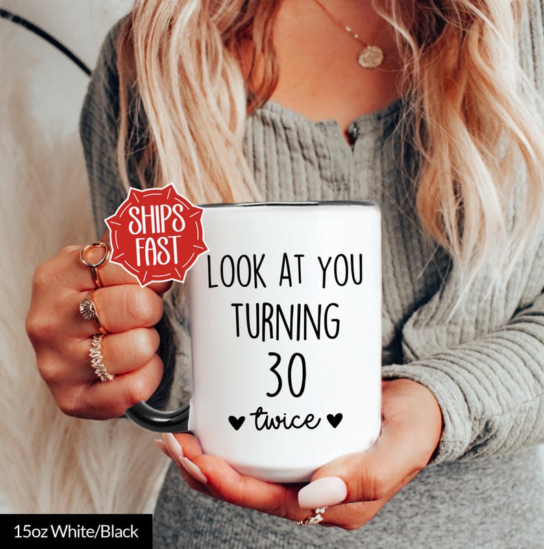 60th Birthday Gift for Women, 60 Birthday Mug, Personalized Gifts Funny ...