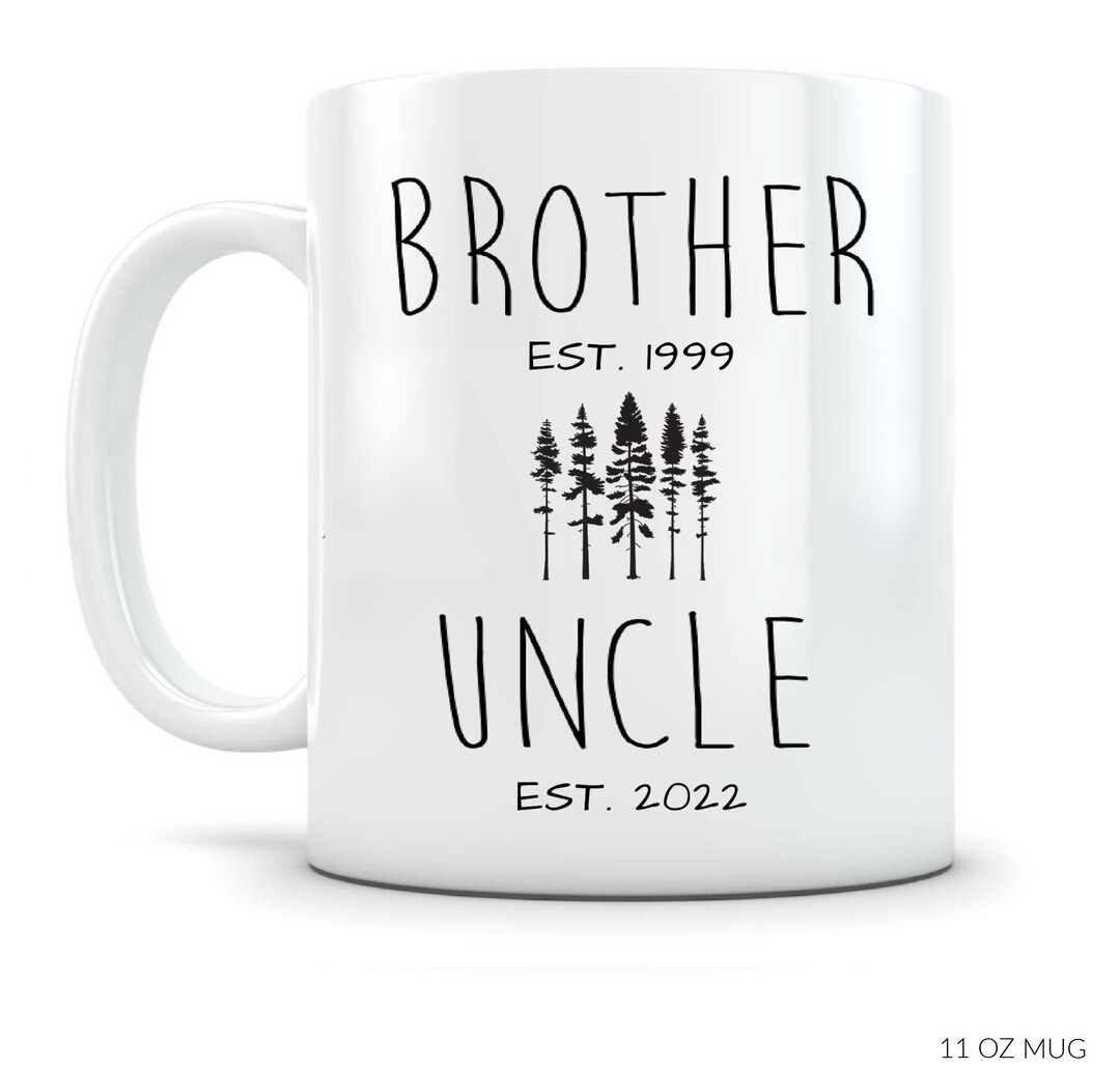 New Uncle Personalized Gift Promoted to Uncle Gift Pregnancy - Etsy