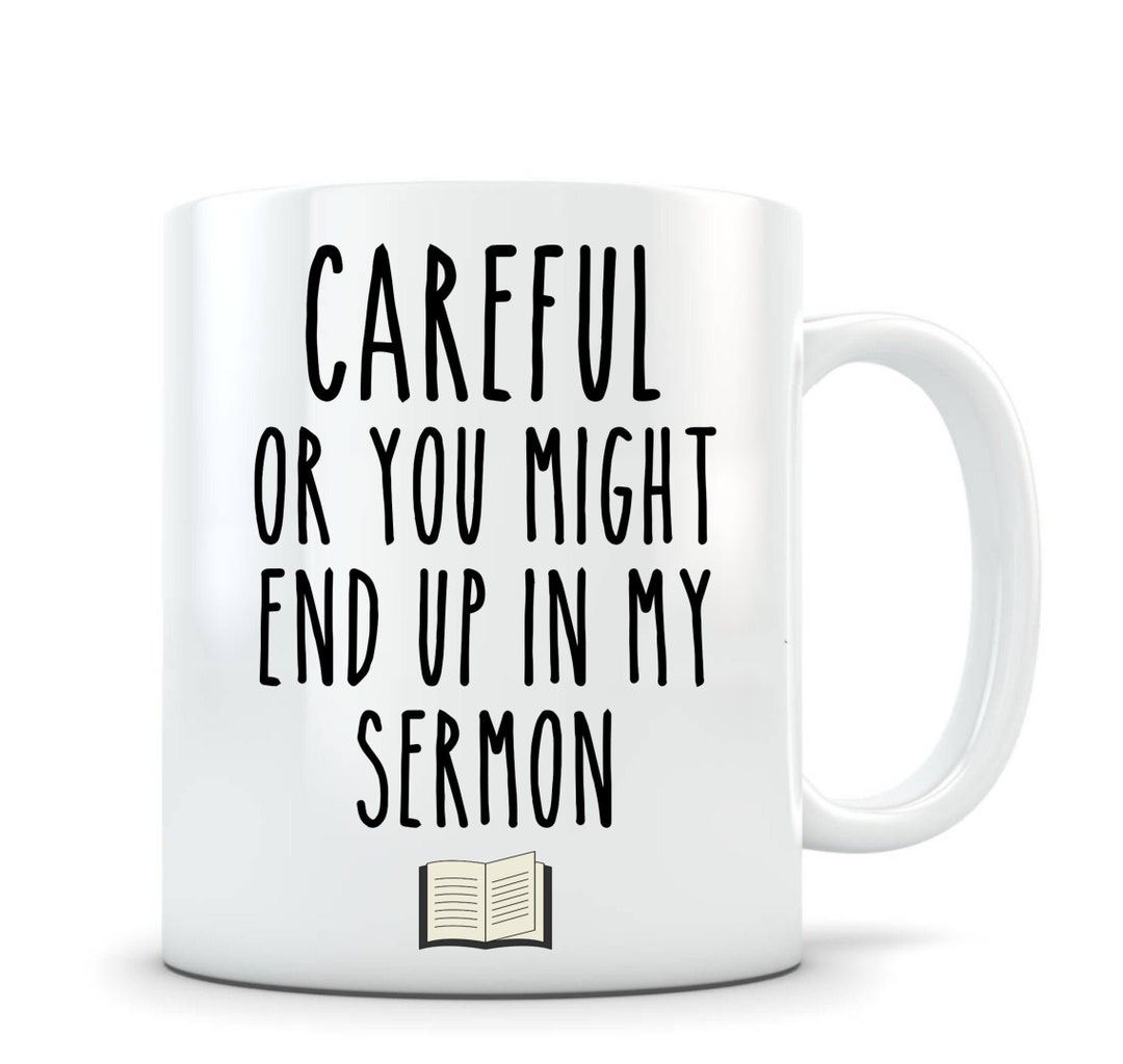 Funny Pastor Mug Pastor Appreciation Day Gift Idea, Gifts for Pastor's ...