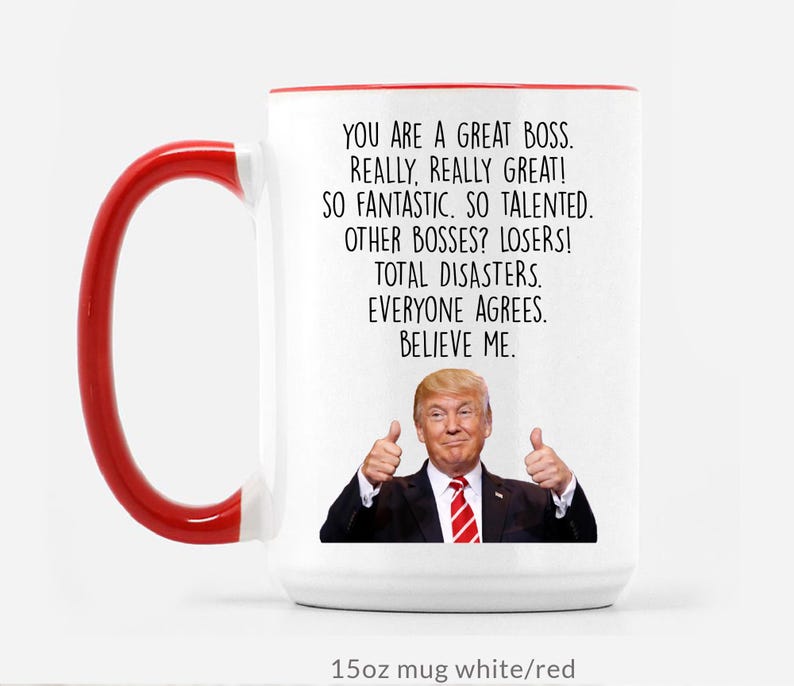Custom Boss Mug, Funny Gift for Bosses, Boss Cup, Funny Boss Sayings ...