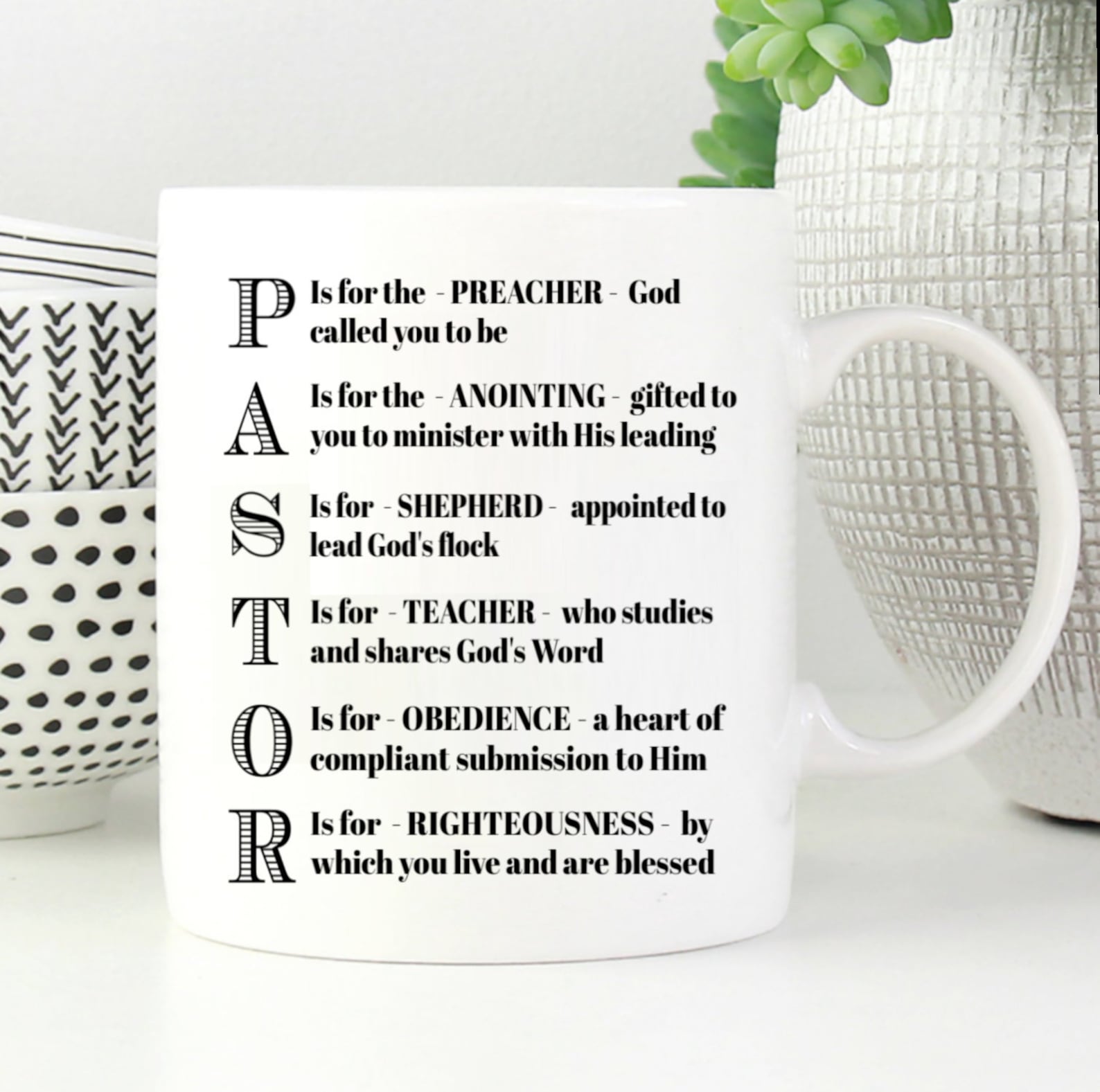 Pastor Gift for Pastor Appreciation Day Gift Idea - Special What Pastor ...