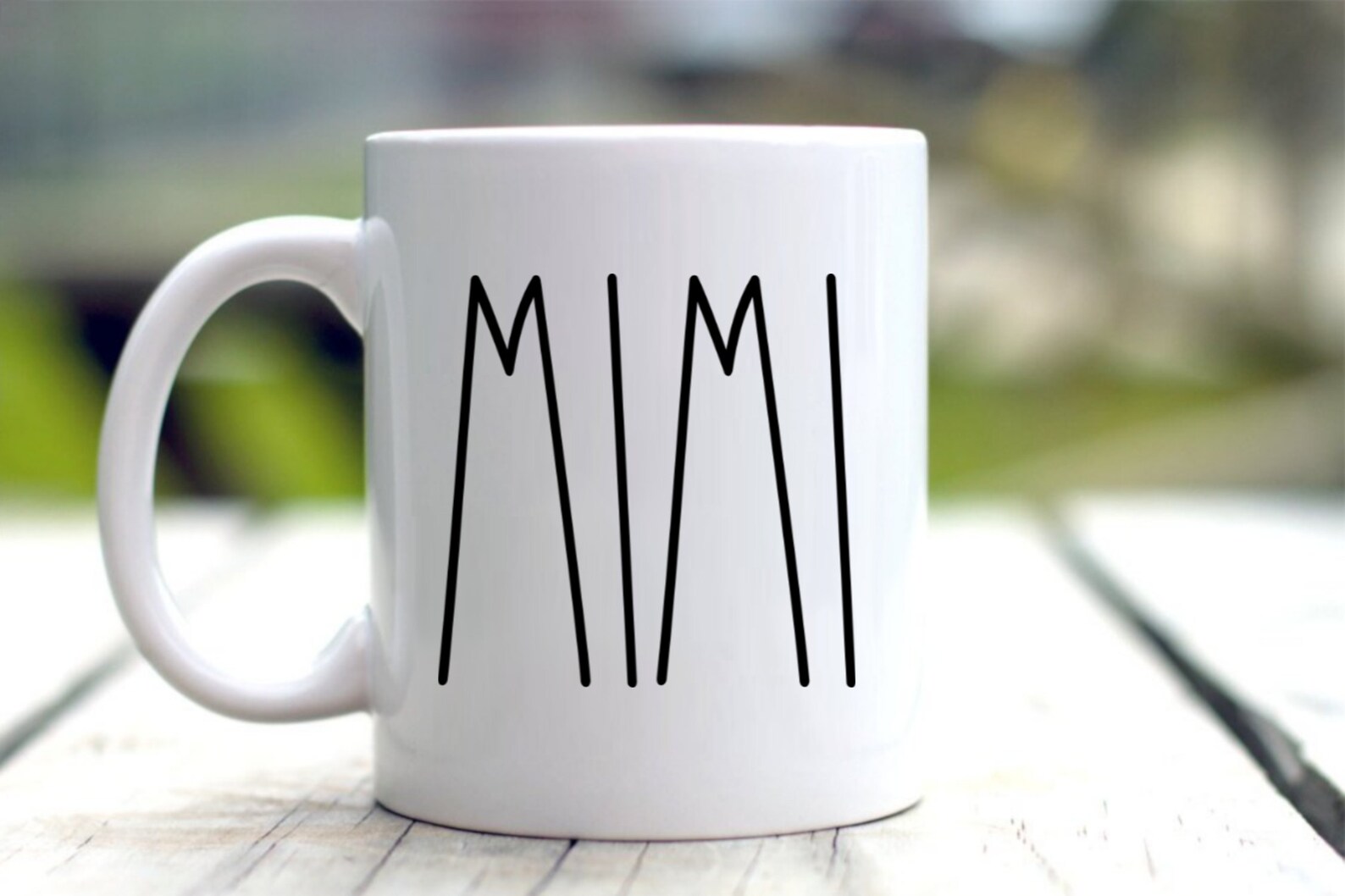 Mimi Mug Gift Mothers Day for Mimi Mug Rae Dunn Style Text - Etsy