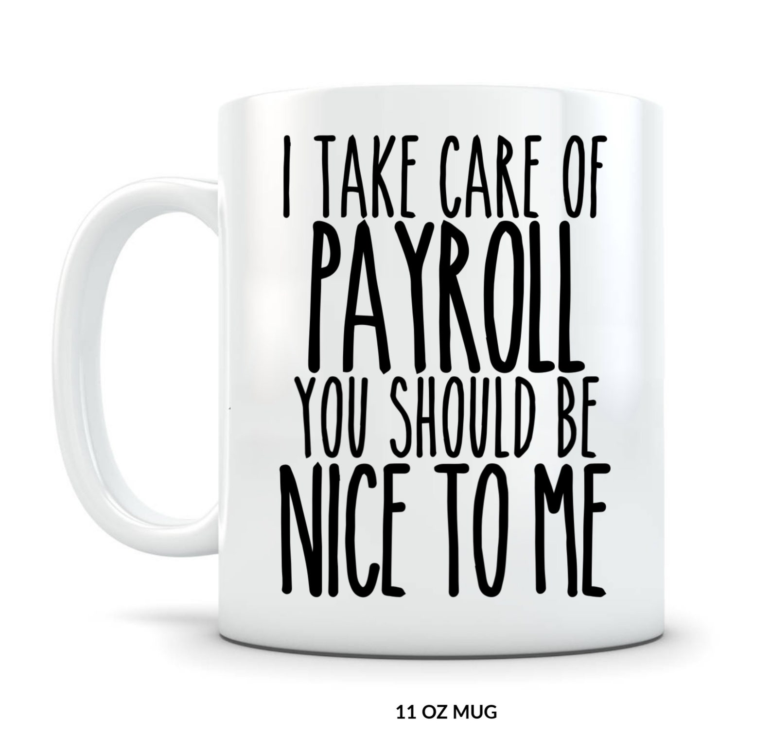 Payroll Clerk Gifts Payroll Administrator Mug Accountant Funny - Etsy