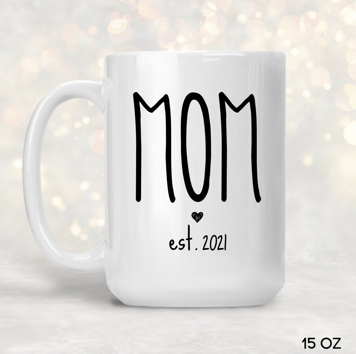 New Mom Mug Mothers Day Gift Expecting to Be New Mommy Gift | Etsy