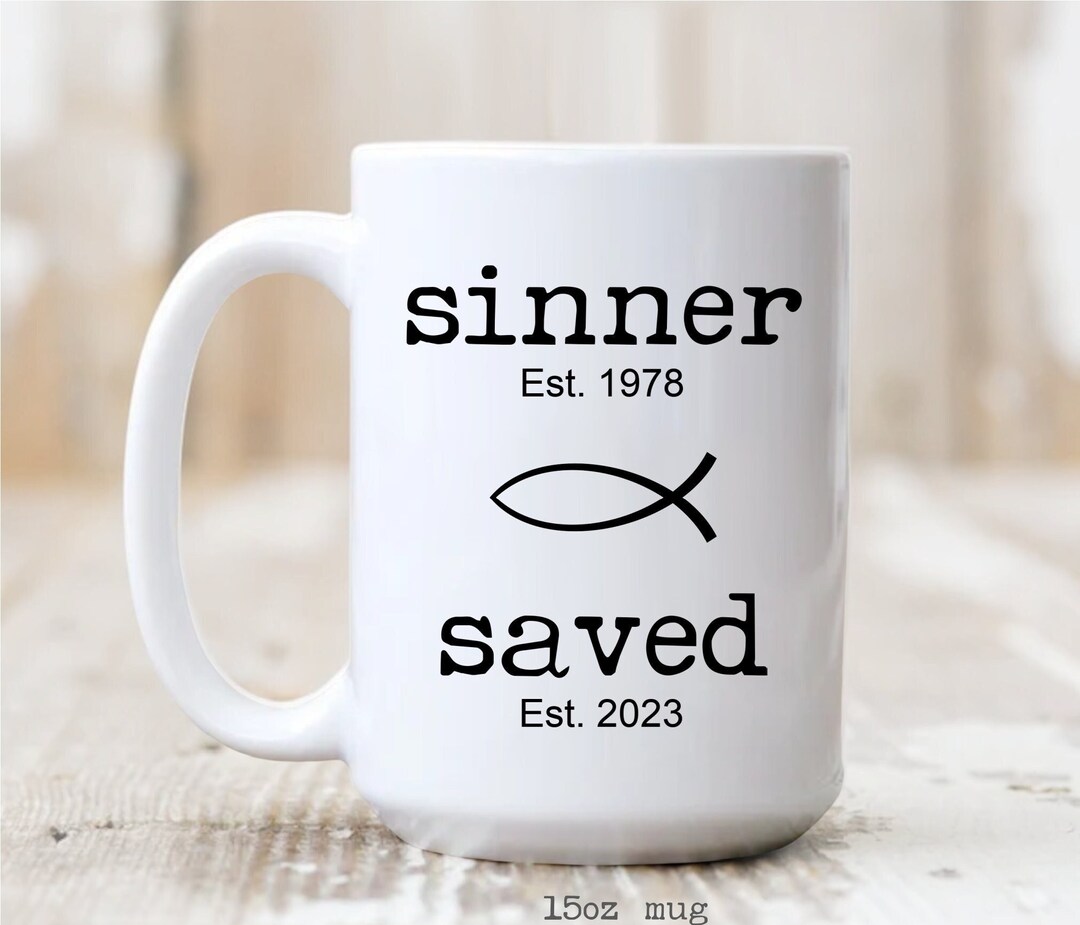 Adult Baptism Gift Custom Baptized Mug for Christian With Personalized ...