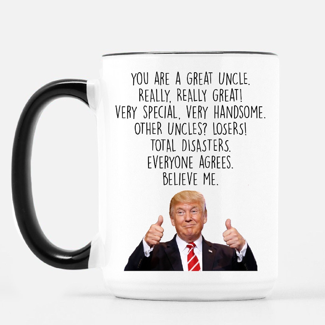 Funny Uncle Coffee Mug – Gag Gift for Uncles - Etsy
