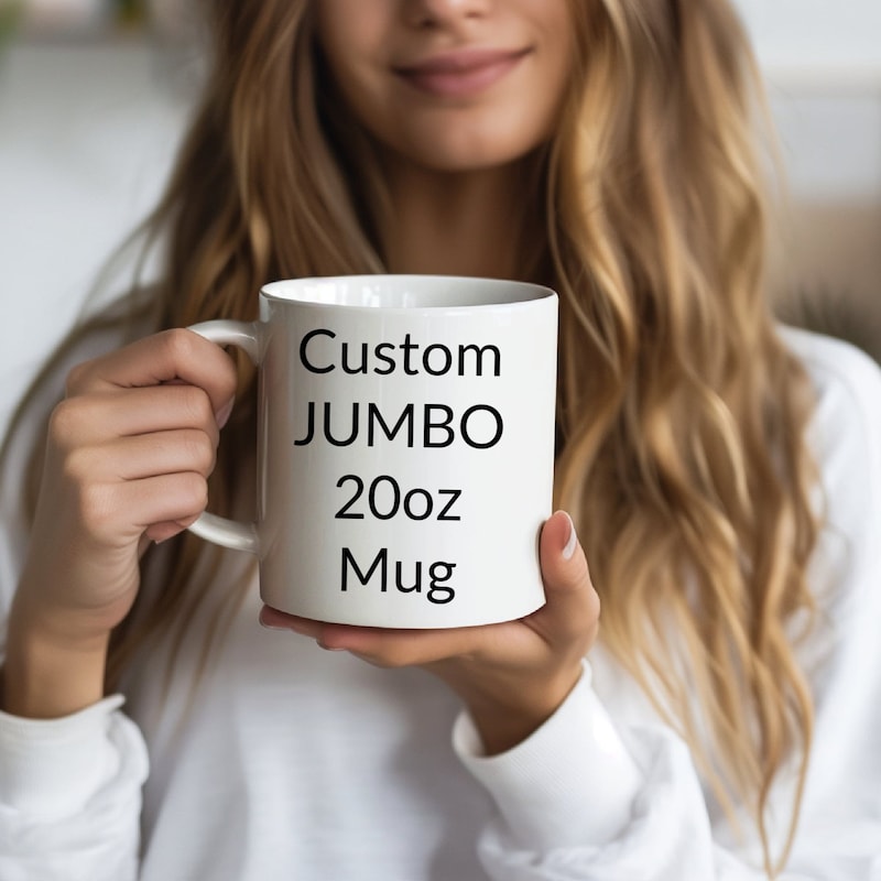 Extra Large Personalized Coffee Mugs - Etsy