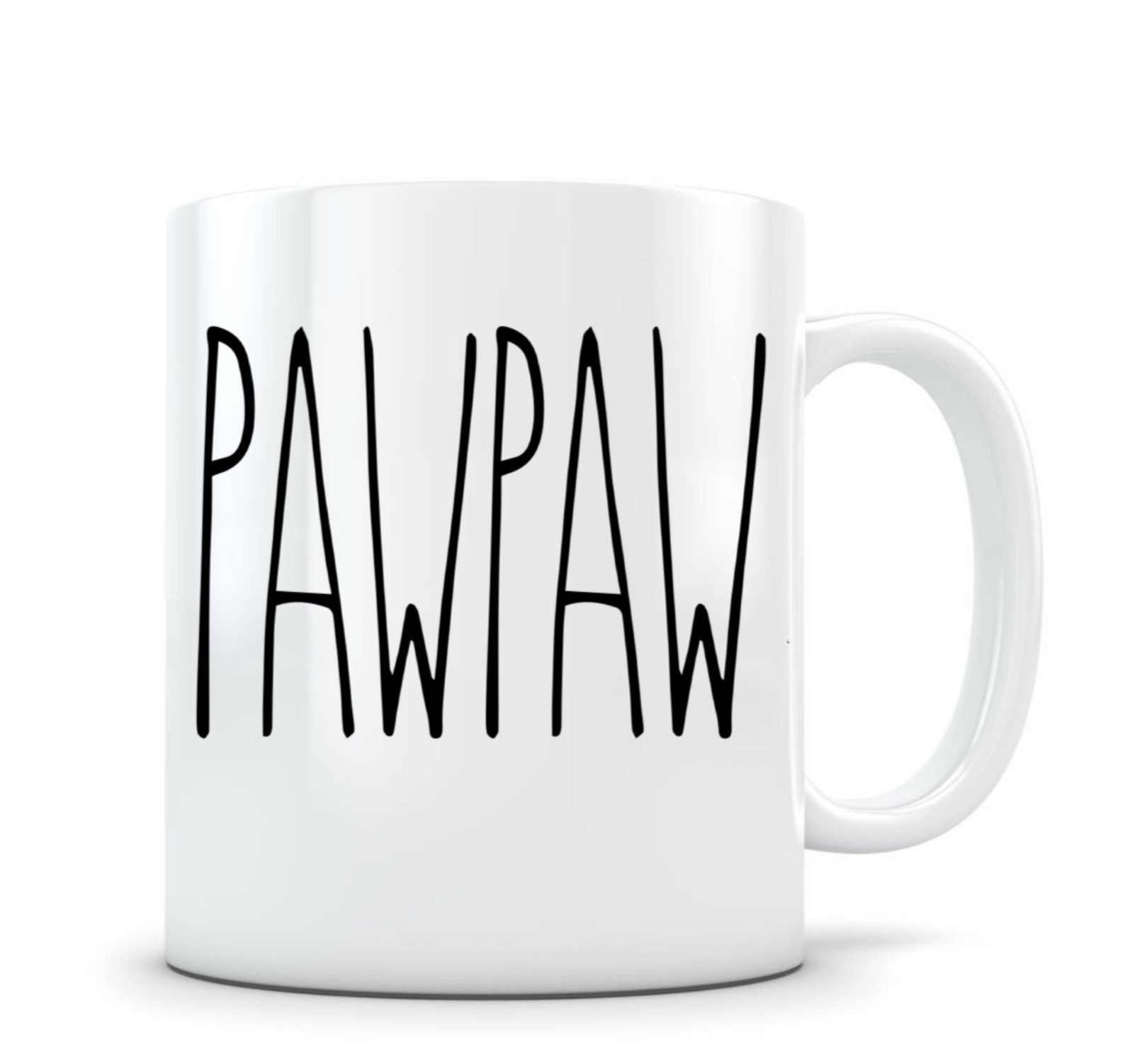 Pawpaw Mug Papaw Gift for Pawpaw Birthday, Pawpaw Father's Day Gift ...