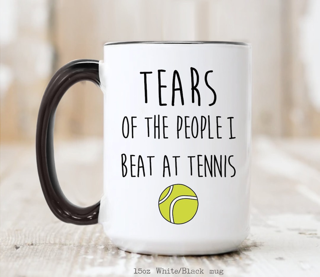 Tennis Gifts for Him Tennis Mug Tennis Gifts for Her Tennis Player ...