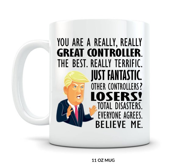 CONTROLLER Mug Funny Gift for Controller Accountant Coffee Cup | Etsy