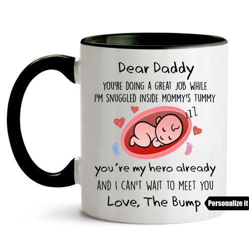 Soon to Be Dad Father's Day Card Expectant Father Daddy - Etsy