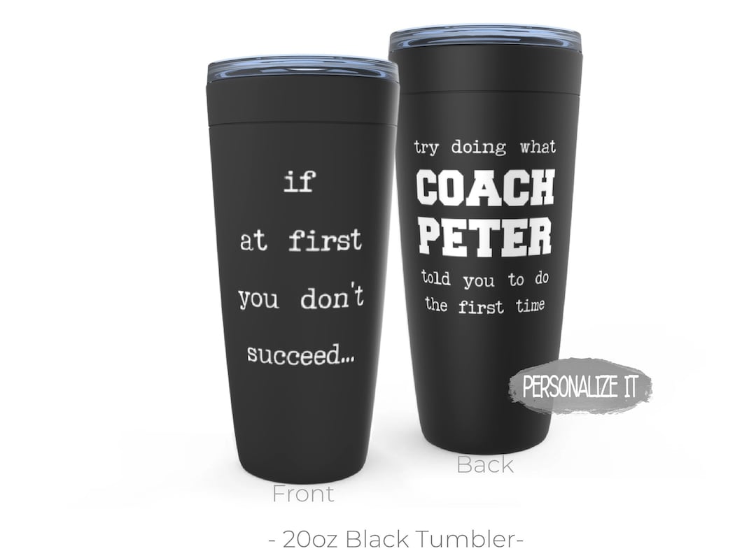 Custom Coach Coach Gift, Personalized Gift for Coaches, Funny Coach ...