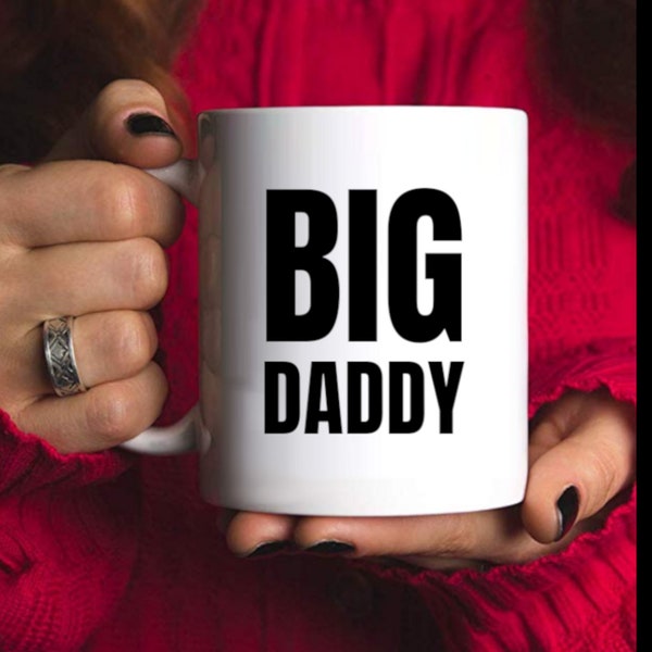Daddy Mug - Etsy