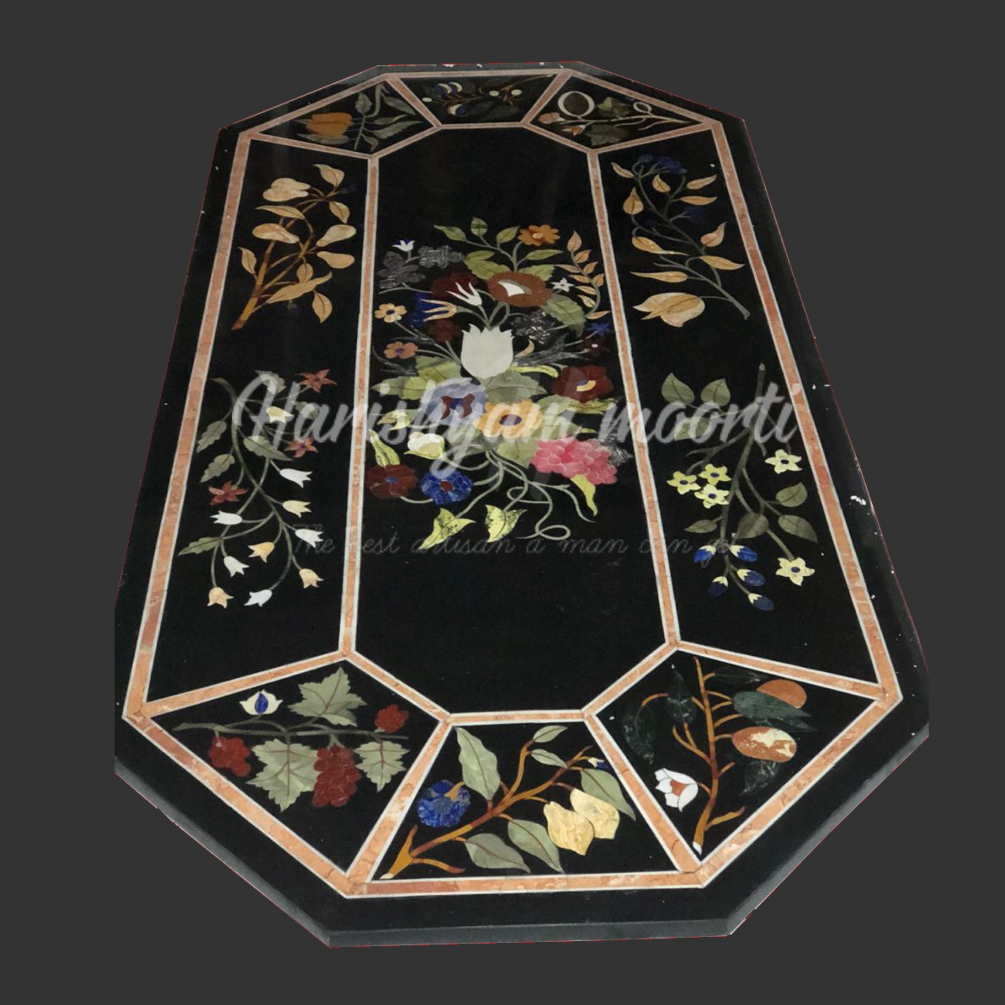 Large Recangular Handmade Marble Inlay Table Tops/ Dinning - Etsy