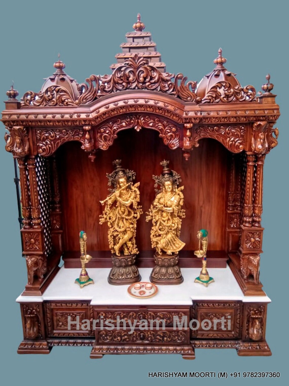 Special Wooden Temple for Your Home/ Large Altar and Shrines/ - Etsy