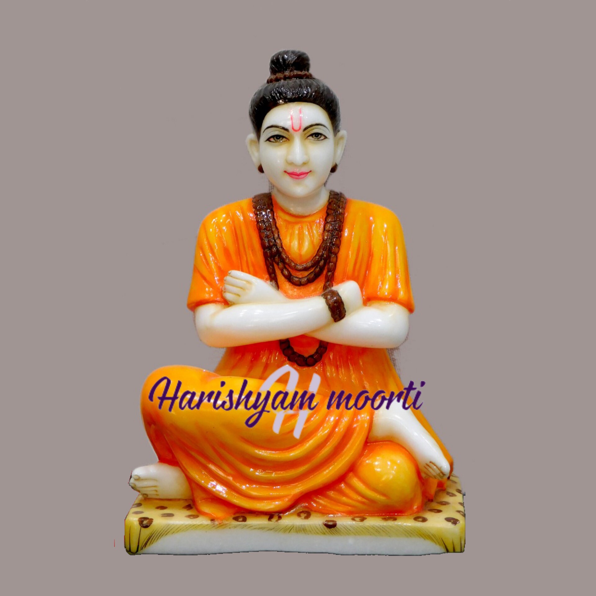 Sripada Sri Srivallabha Figurine in Marble | Etsy
