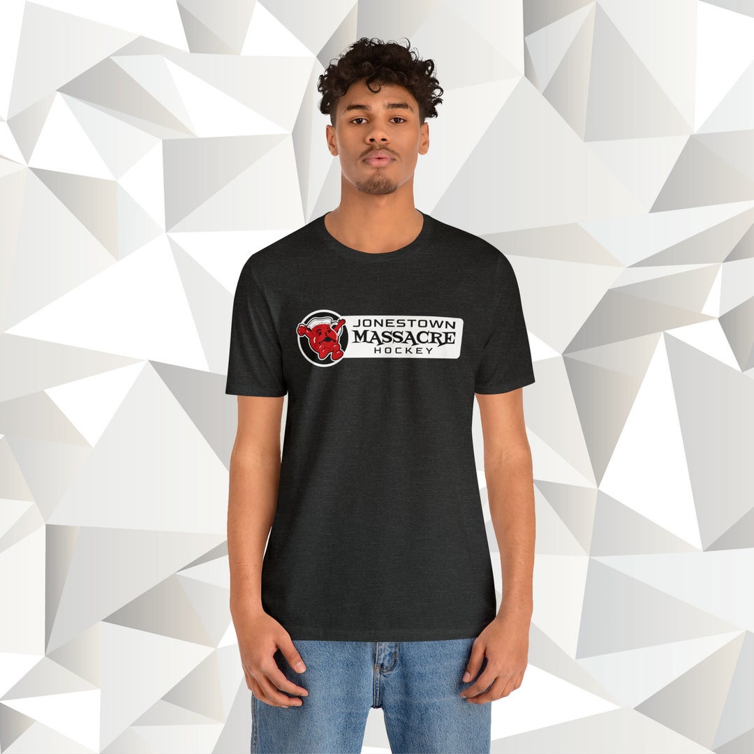 JTM Hockey classic Logo Unisex Jersey Short Sleeve Tee - Etsy