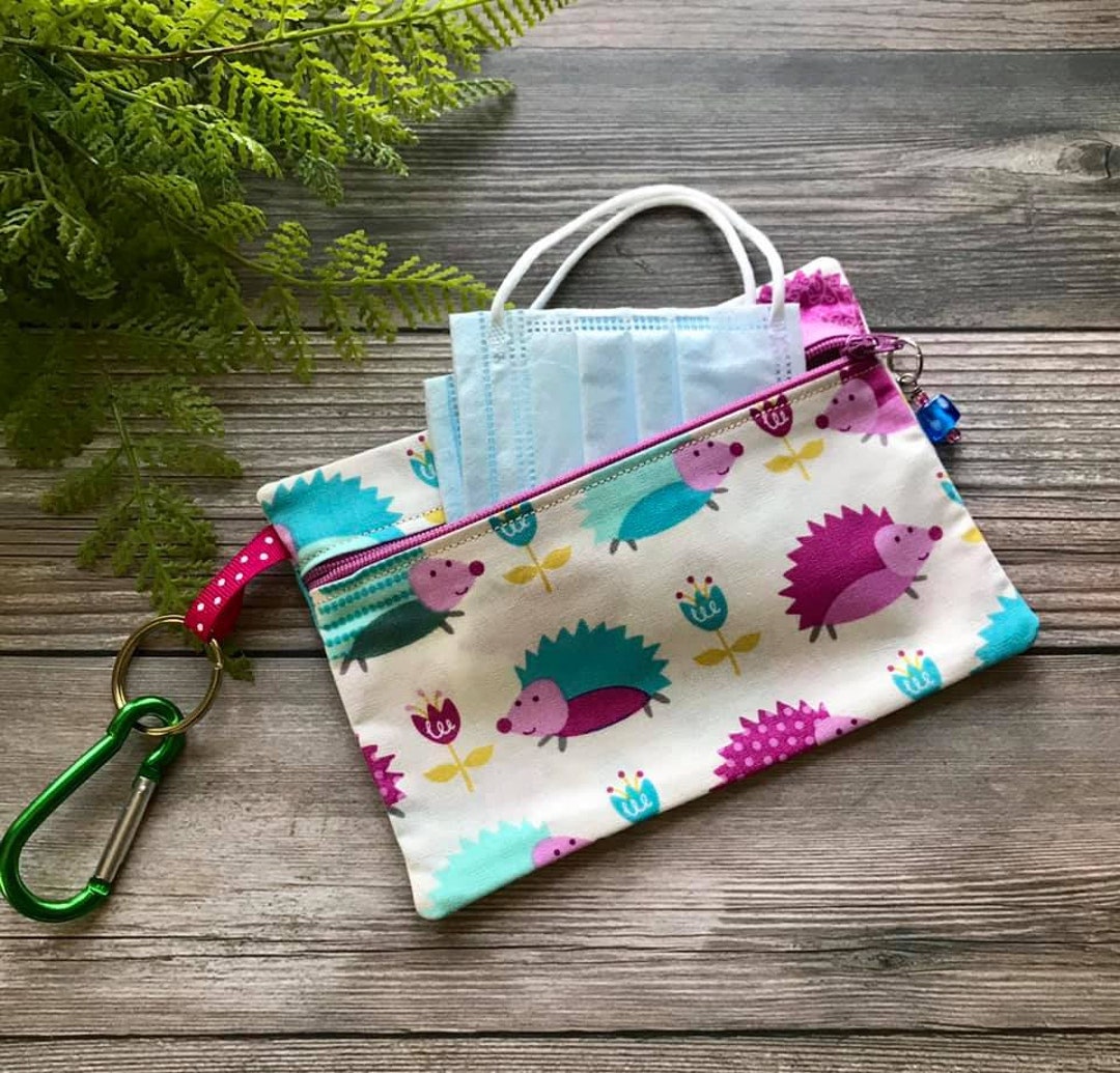 Face Mask Storage Bag Mask Storage Mask Storage Pouch Mask Holder ...