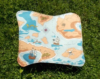 Kids Printable Treasure Map / Preschoolers / Pretend Play - Etsy