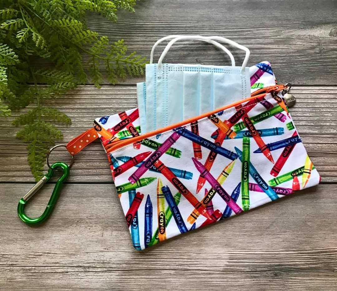 Face Mask Storage Bag Mask Storage Mask Storage Pouch Mask Holder ...